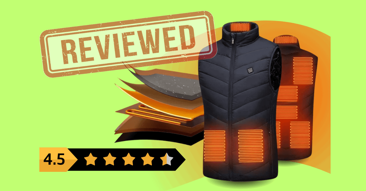 Alpha Heat Vest Review – Scam, Price, and Official Website
