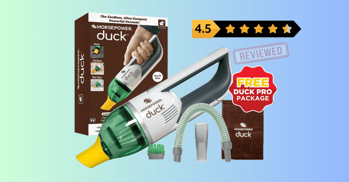 Horsepower Duck Vacuum Review – Scam, Price, and Official Website