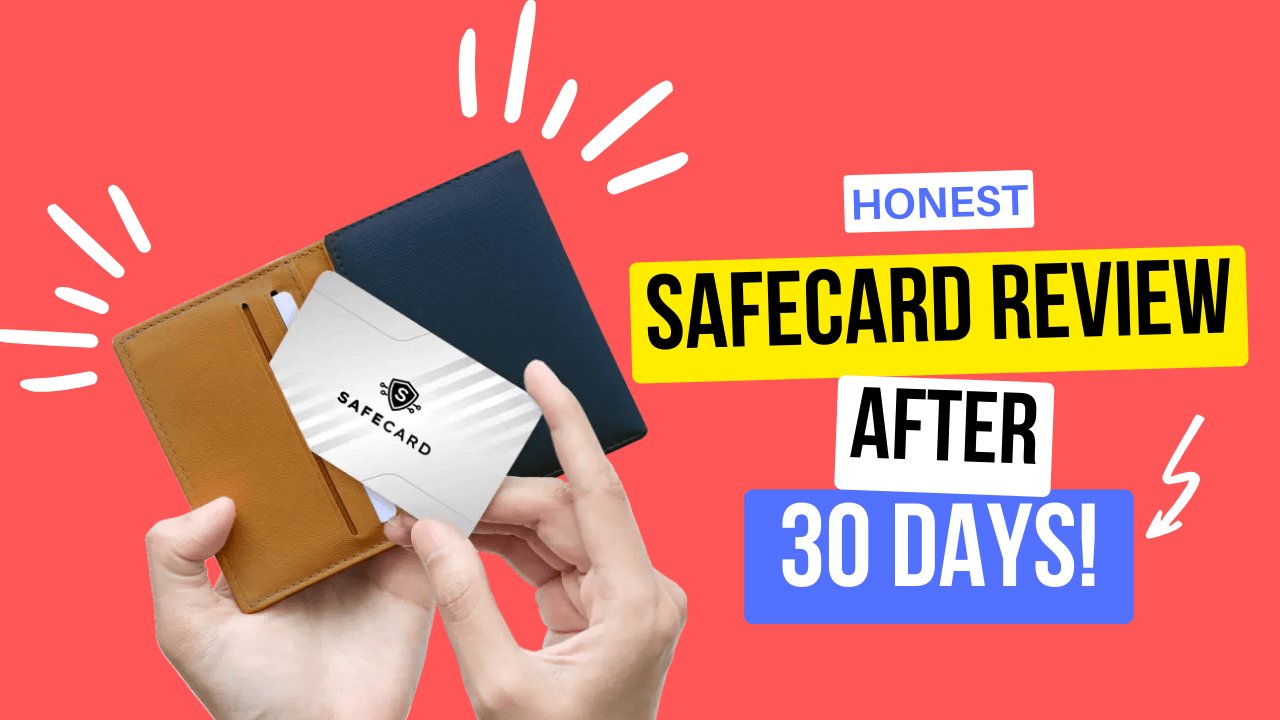 SafeCard Reviews (After 60 Days of Use) | Scam or Legit?