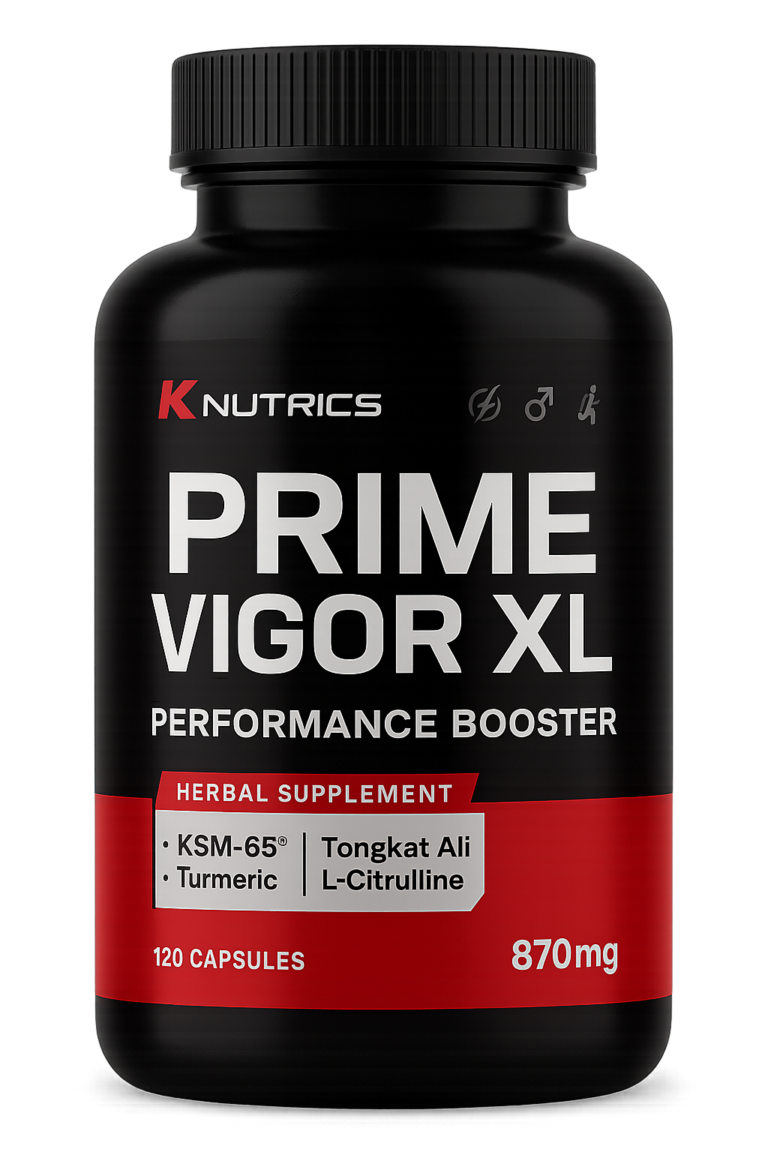 Prime Vigor XL Review [After 60 Days Use]: Must Read