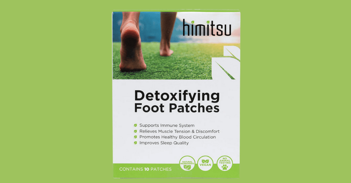 Himitsu Detox Foot Patches Review 2025: Is It Hype or Real?