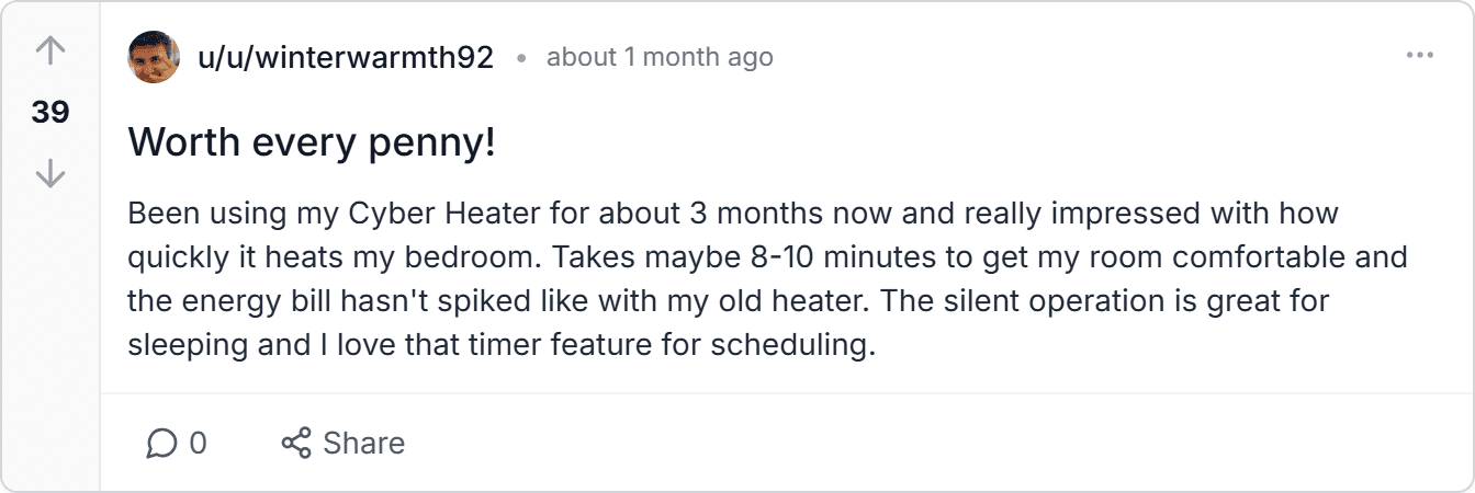 Cyber Heater Reviews : Scam or Legit?