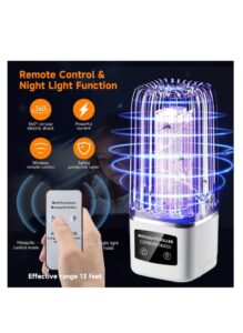 Zappify Bug Zapper Review 2025. Portable device.