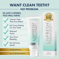 LivFresh Toothpaste Review: The Secret to Healthy Gums?