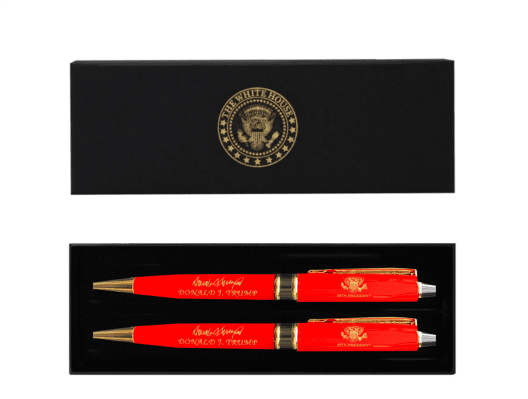 President Trump 2nd Term Executive Order Pen Review 2025