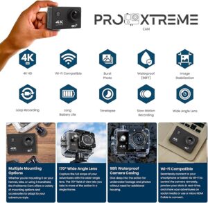 Pro Xtreme Cam Review 2026: Budget 4K Action Cam Tested