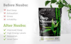 Nuubu Detox Foot Patches: 60-Day Test—Scam or Legit?