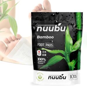 Nuubu Detox Foot Patches: 60-Day Test—Scam or Legit?