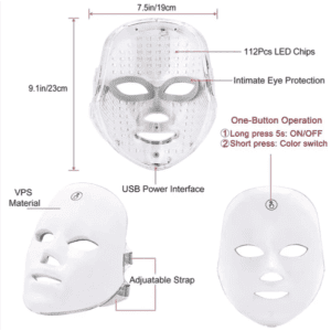 Glokore LED Mask Reviews 2025: My Skin Finally Changed