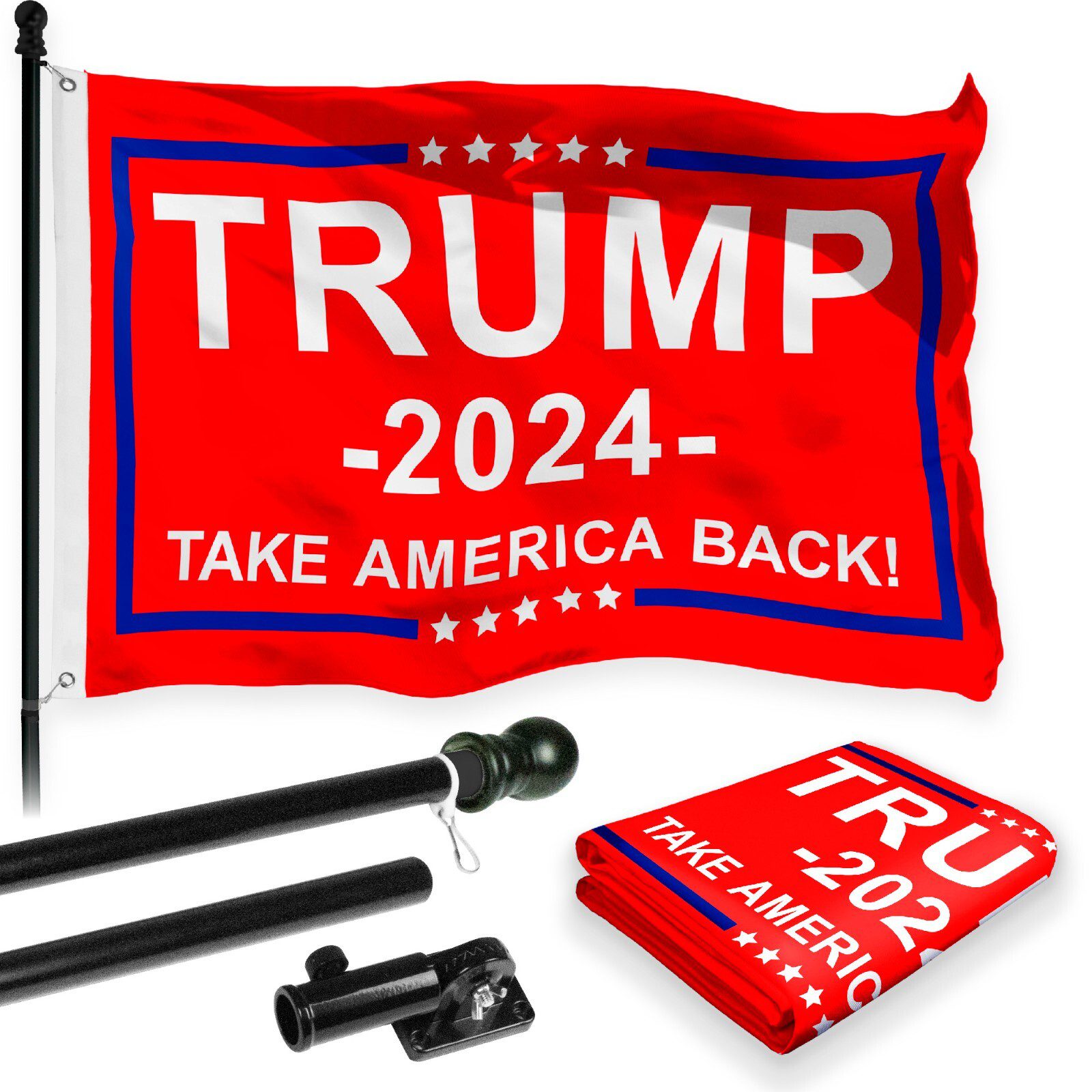 "Free Trump Flag Review:2025 Buyer's Guide & Official Site"