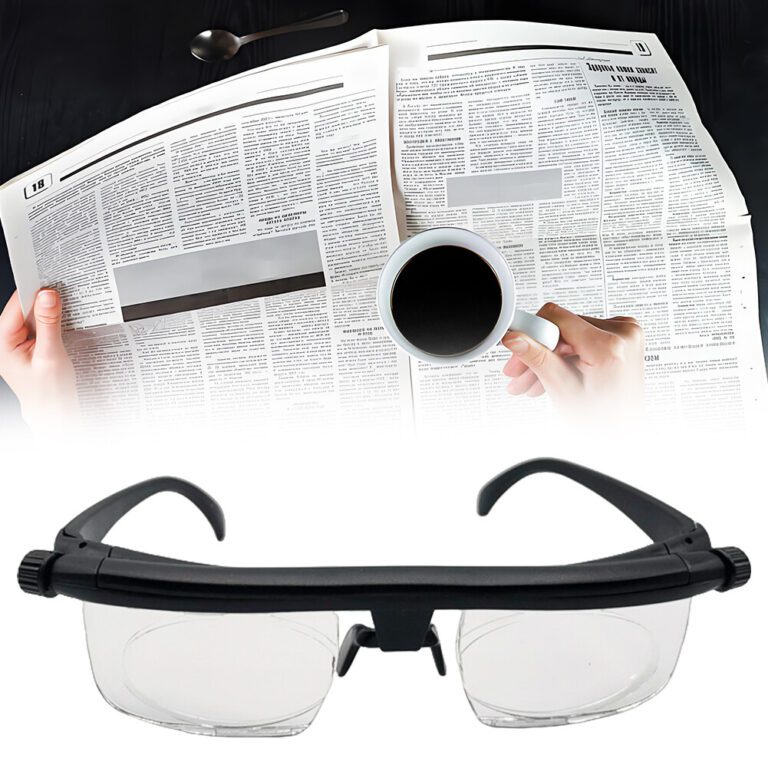 Smart Focus Glasses Reviews: Adjustable, Clear Vision Eyewear
