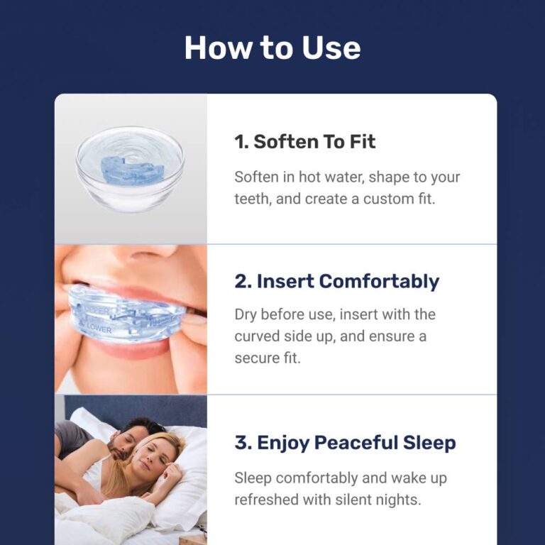 SleepZee Anti Snoring Mouthpiece Reviews: Read Before Buy!