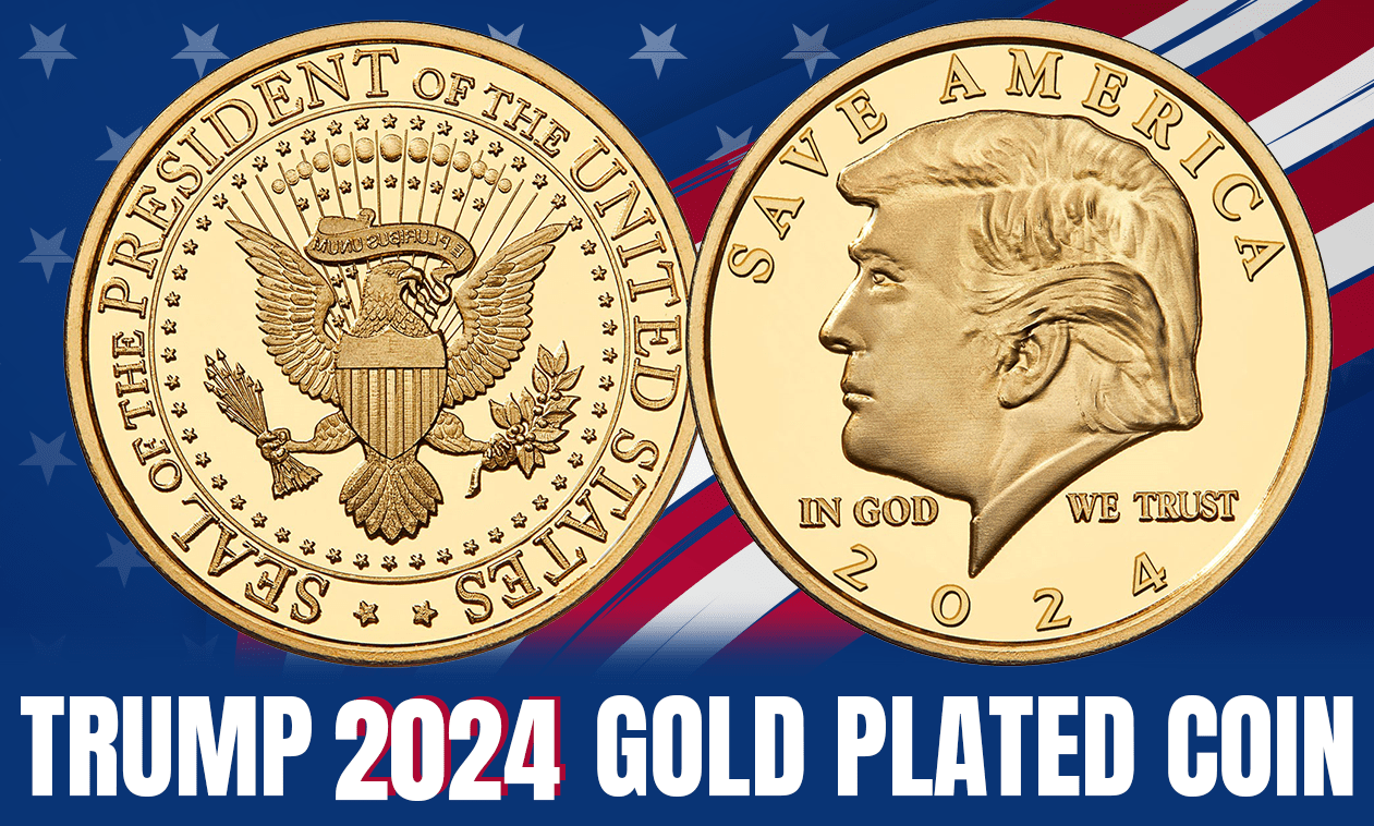Trump 2024 Gold Plated Coin Reviews: Must Read Before Buy