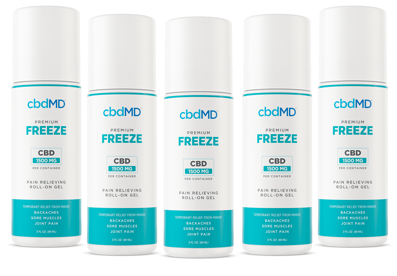 cbdMD Broad Spectrum Freeze Roller Reviews: Read This First