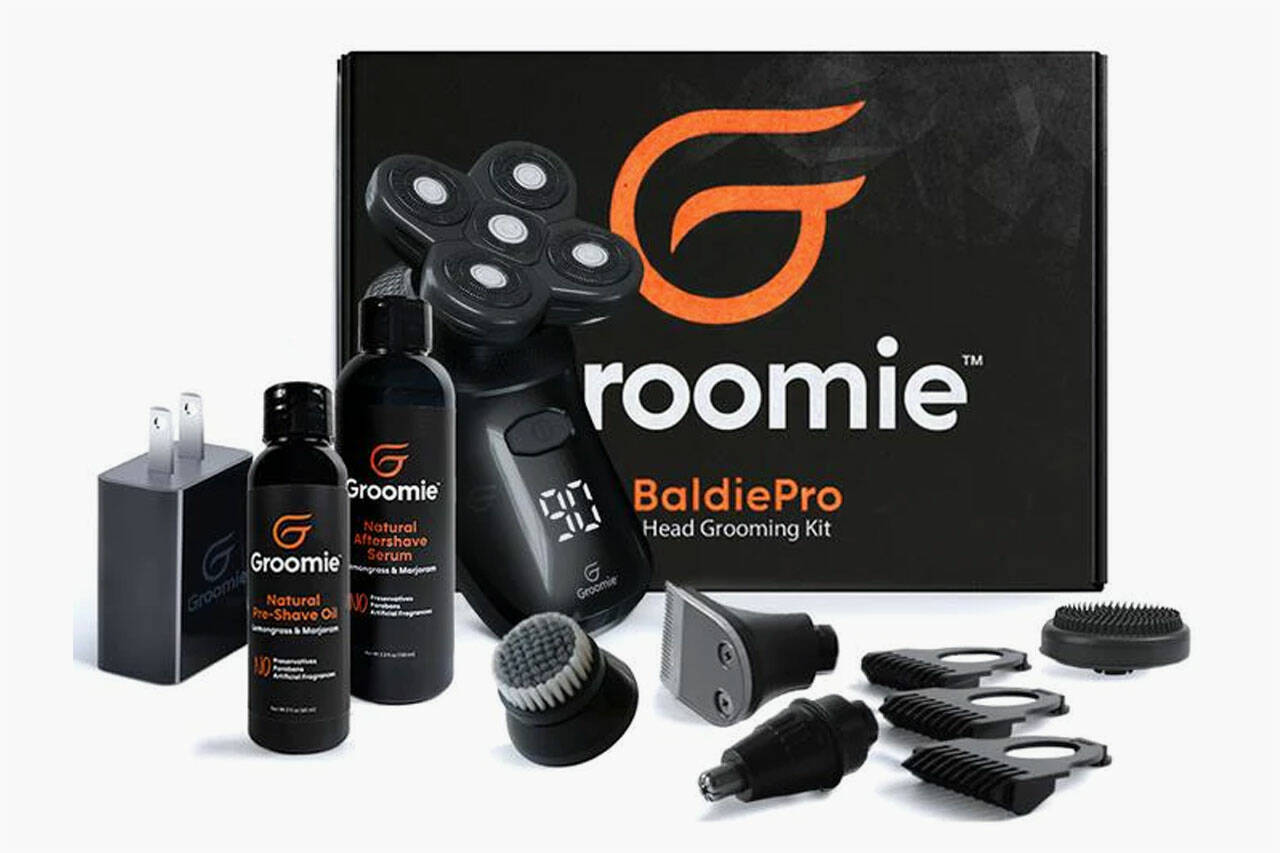 Groomie Head Shaver Review