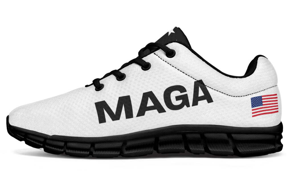 White & Black MAGA Sneakers Reviews: Scam or Legit?