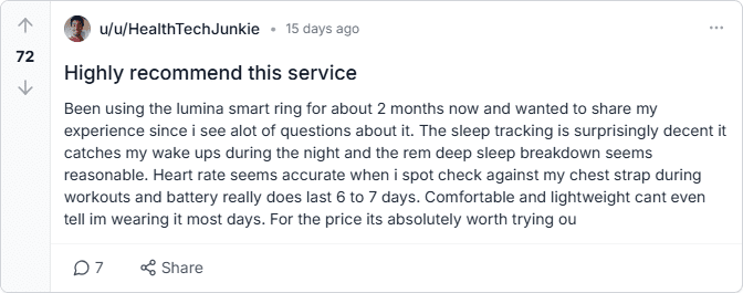 Lumina Ring Reviews 2026: Shocking Facts Before You Buy