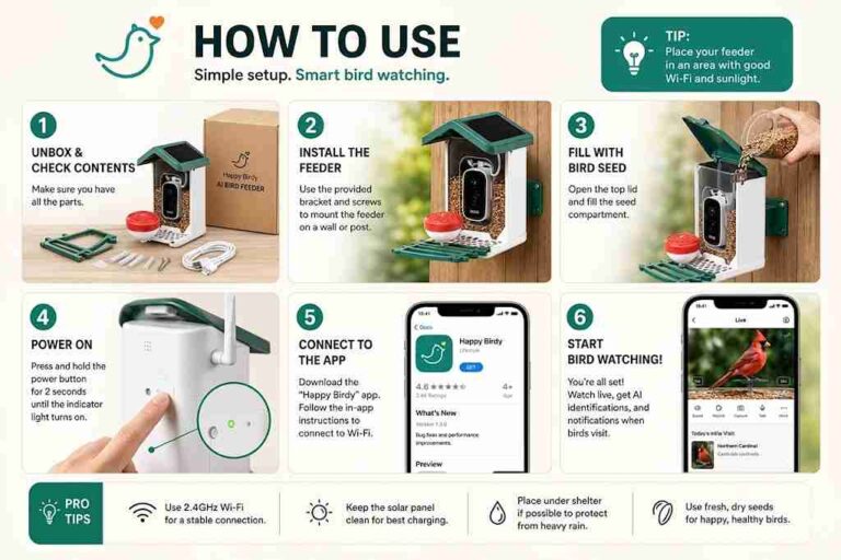 Happy Birdy Smart Bird Feeder Reviews 2026: Scam or Legit?