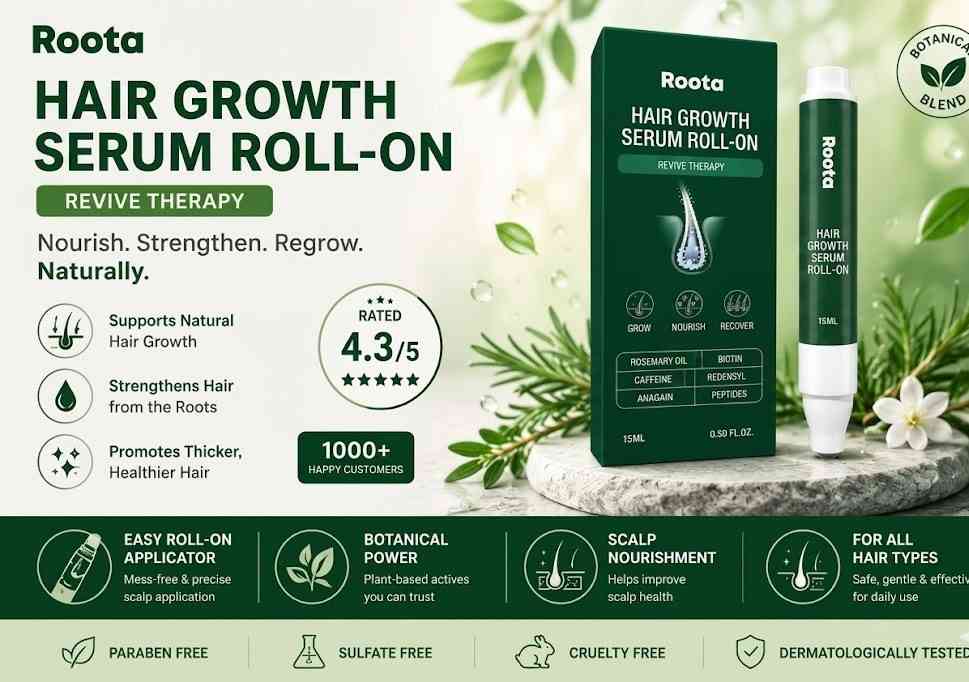 Roota Hair Growth Serum for Women Reviews 2026: Scam or Legit?
