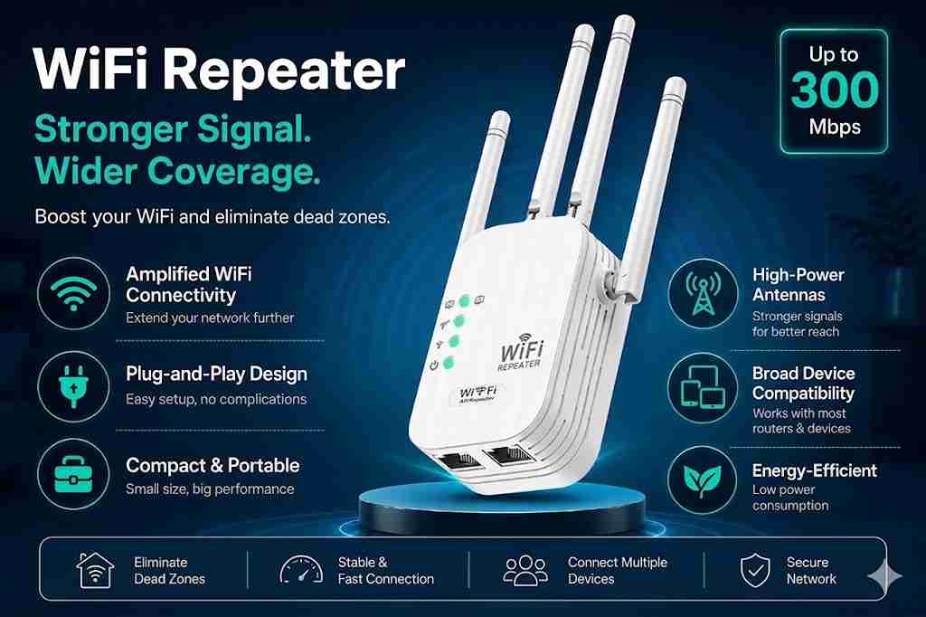 WifiBoostPro Wifi Booster Reviews 2026: Scam or Legit?